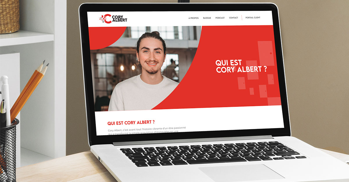 Accueil - Cory Albert